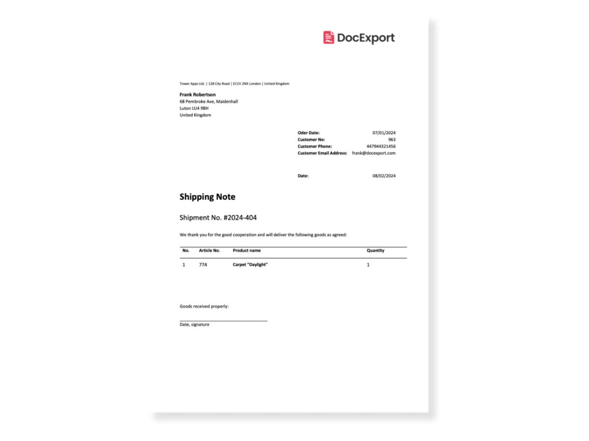 PDF Templates for monday.com