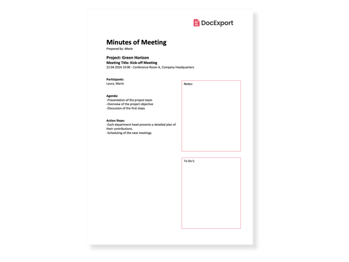 PDF Templates for monday.com