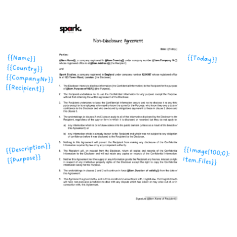 Convert your existing business documents with DocExport